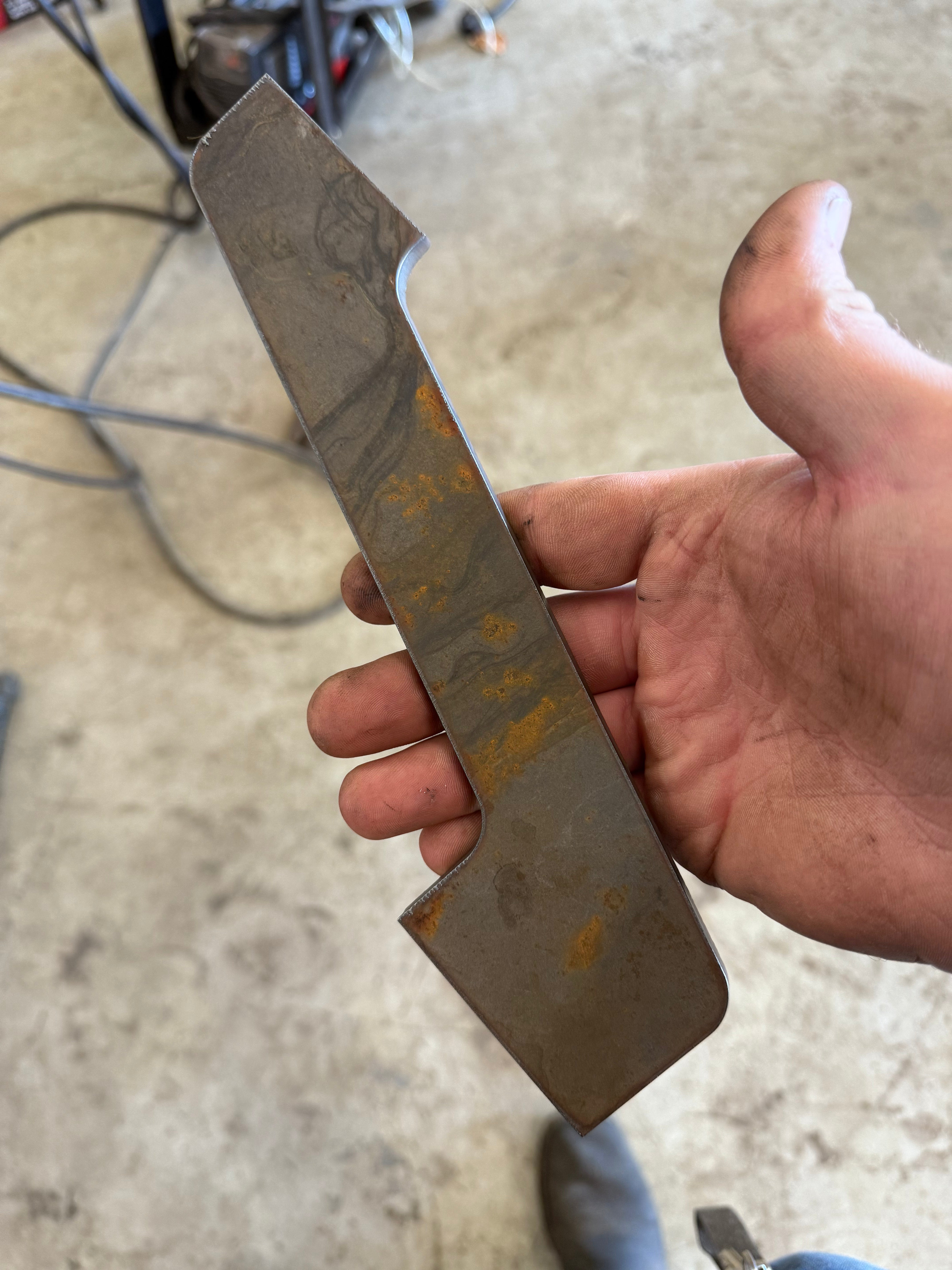 F100 Drop Flanges (1967–1979 Ford F100 King Pin Beams) – Edison Metals LLC